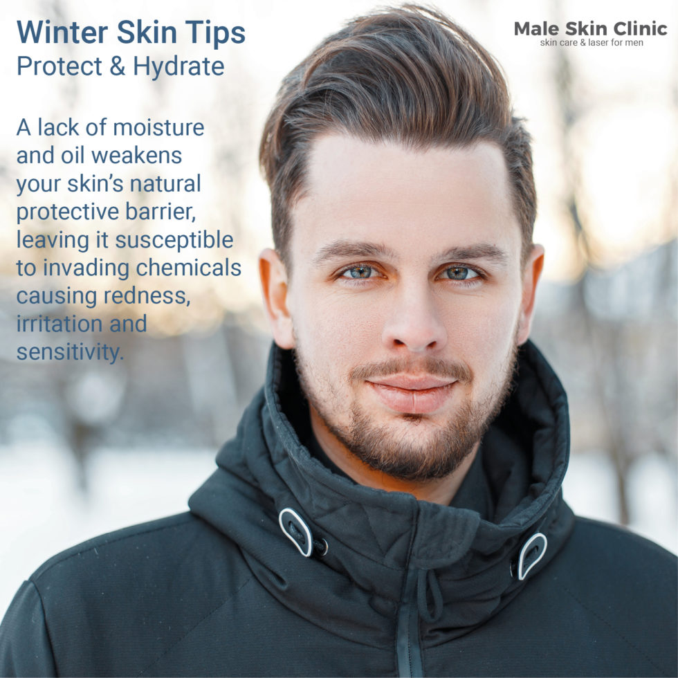 Winter Skin Tips - Birmingham Male Skin Clinic | Skin Care For Men